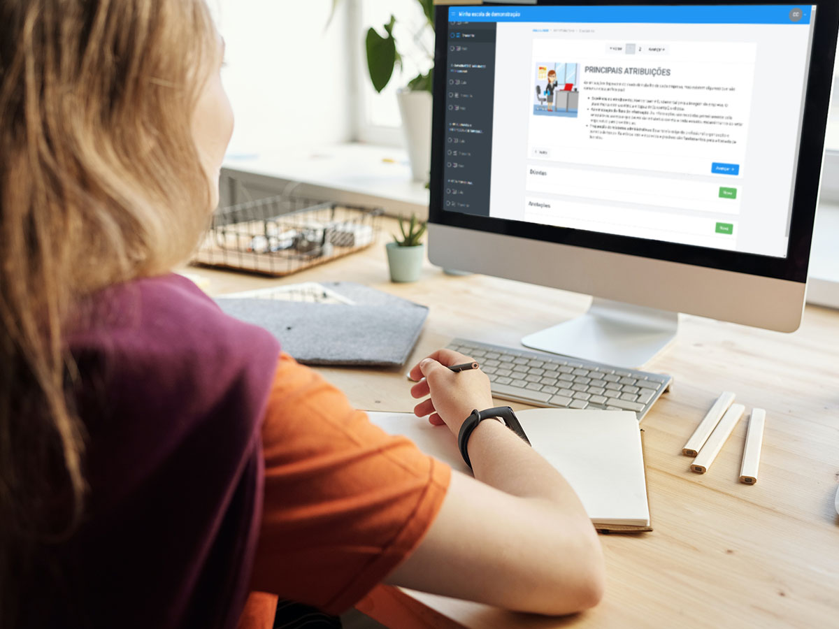 Qual o papel do seu instrutor em sua escola? | Plataforma de cursos ...